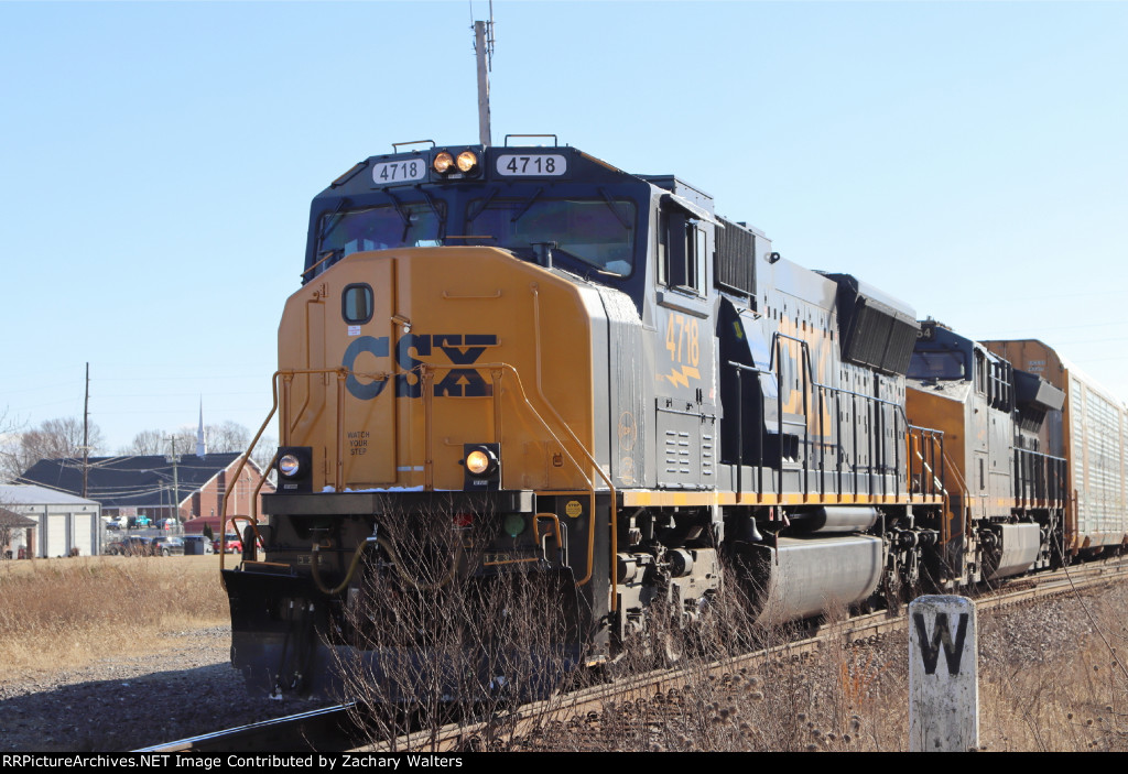 CSX 4718